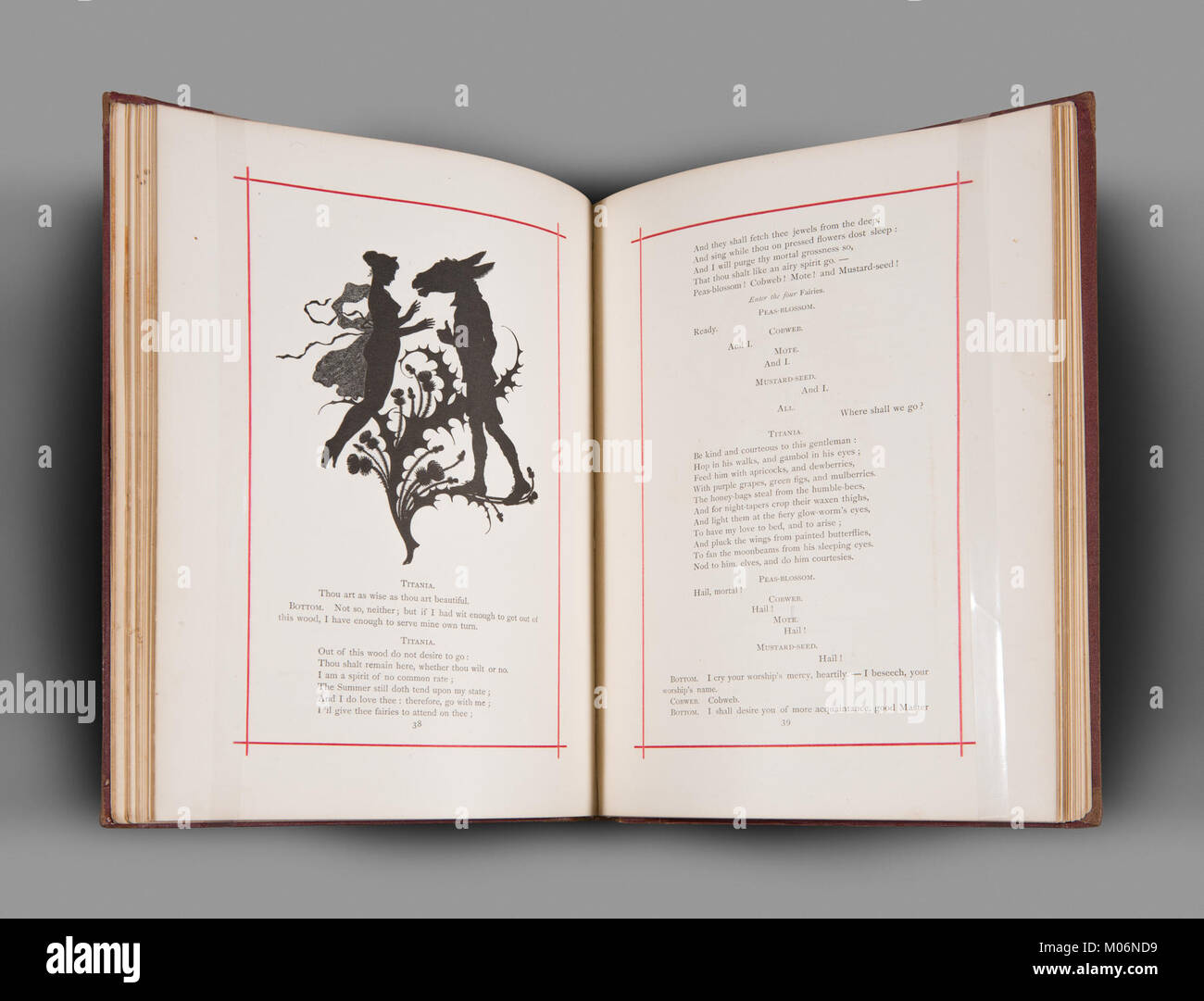 Shakespeares a midsummer nights dream hi-res stock photography and ...