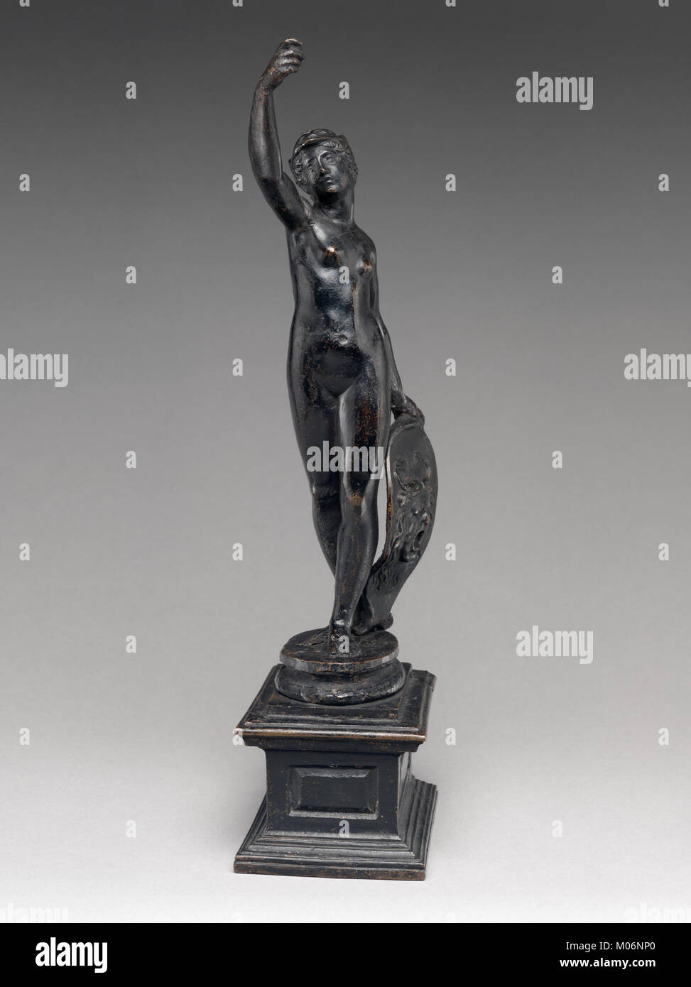 Minerva with Shield MET DP-731-002 Stock Photo - Alamy