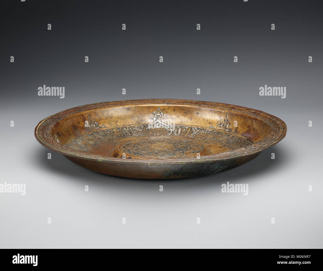 This Mamluk Philae dish reflects the artistry and design techniques of ...