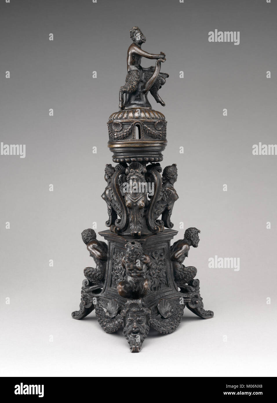 This incense burner, part of The Metropolitan Museum of Art's ...