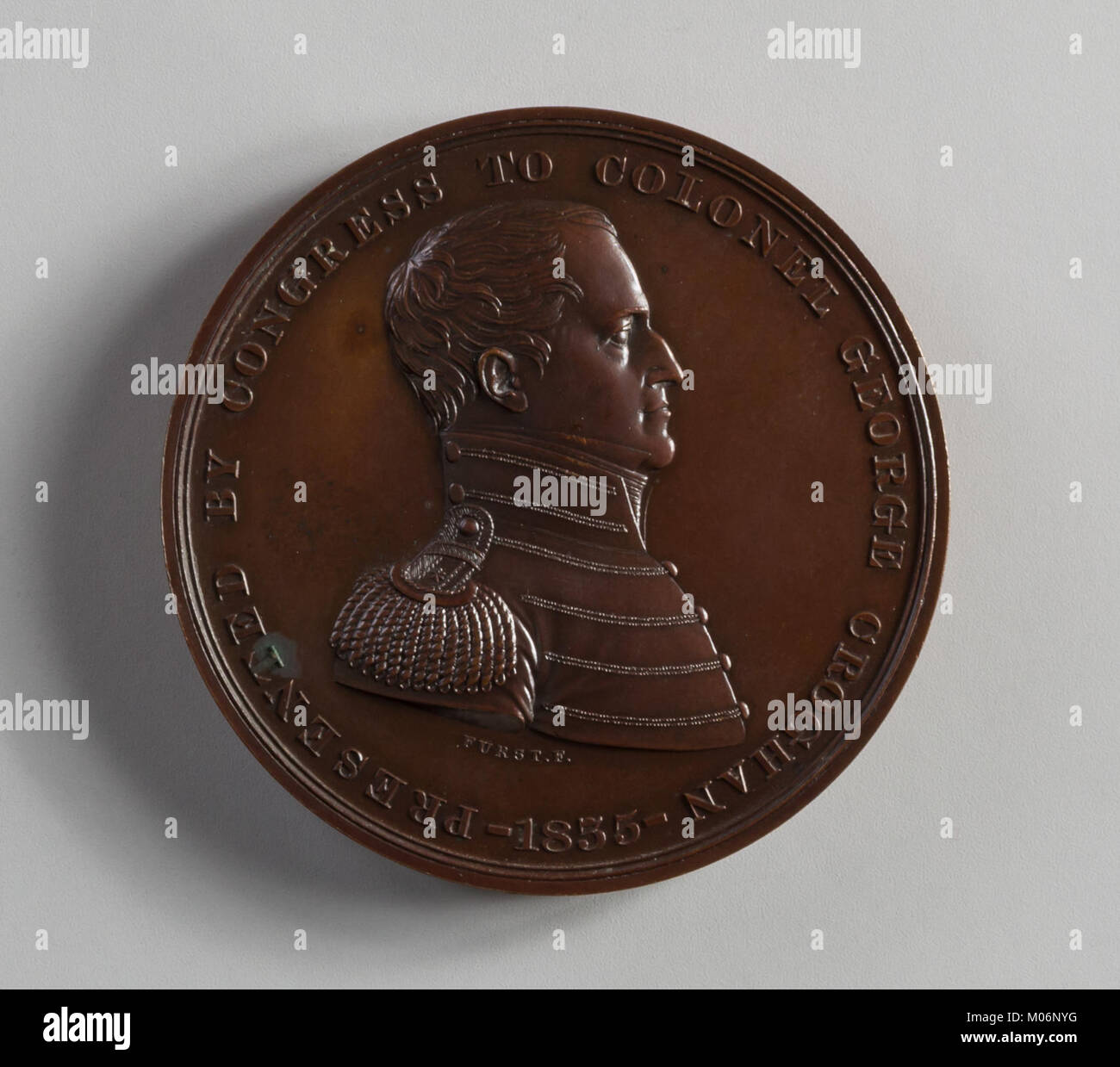 George croghan hi-res stock photography and images - Alamy