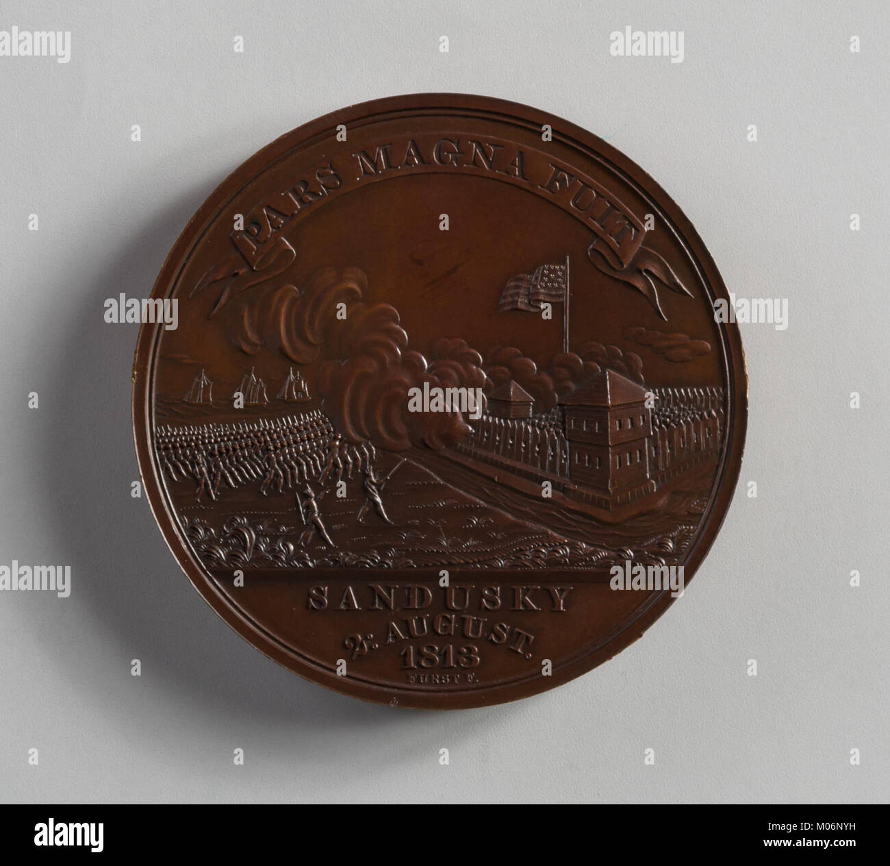 George croghan hi-res stock photography and images - Alamy