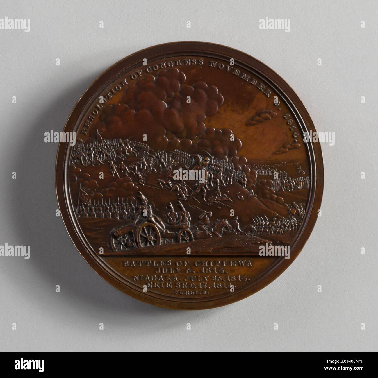 This medal honors Brigadier General James Miller, commemorating his ...