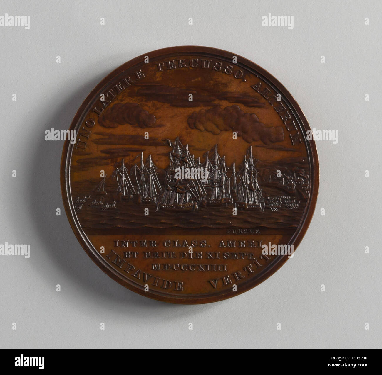Medal awarded captain robert hi-res stock photography and images - Alamy