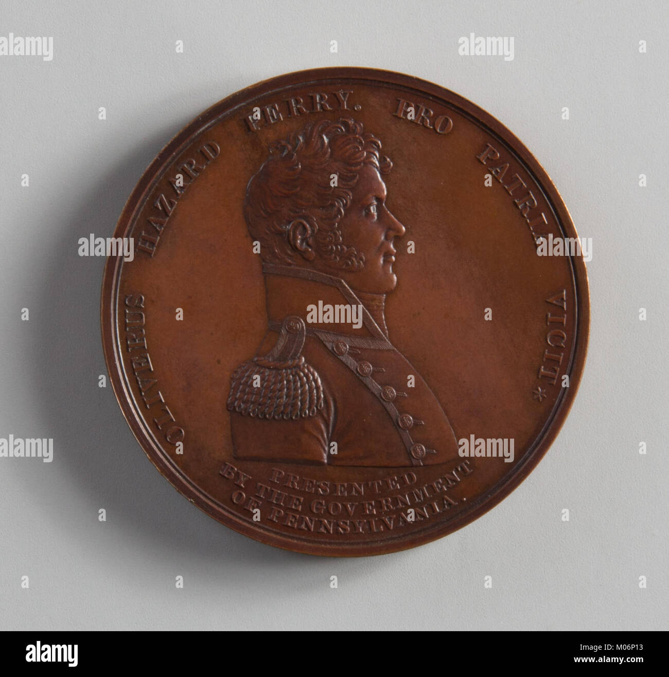 Captain perry hi-res stock photography and images - Alamy