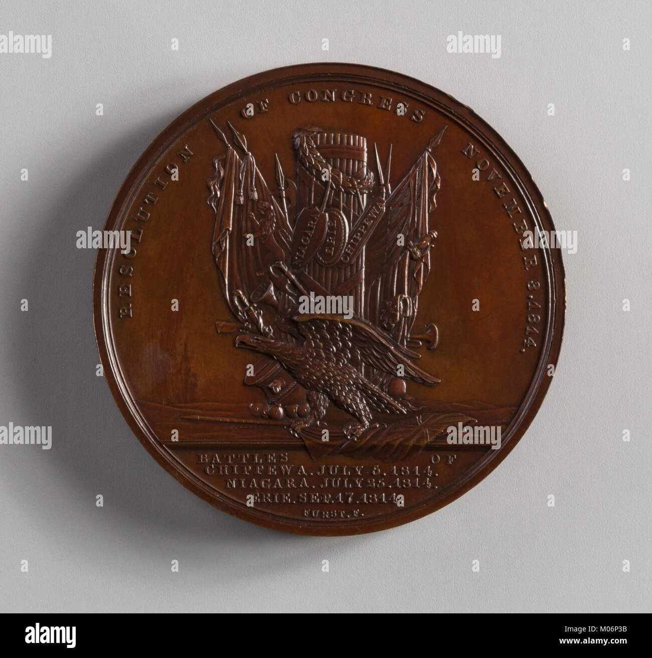 Medal major general jacob hi-res stock photography and images - Alamy