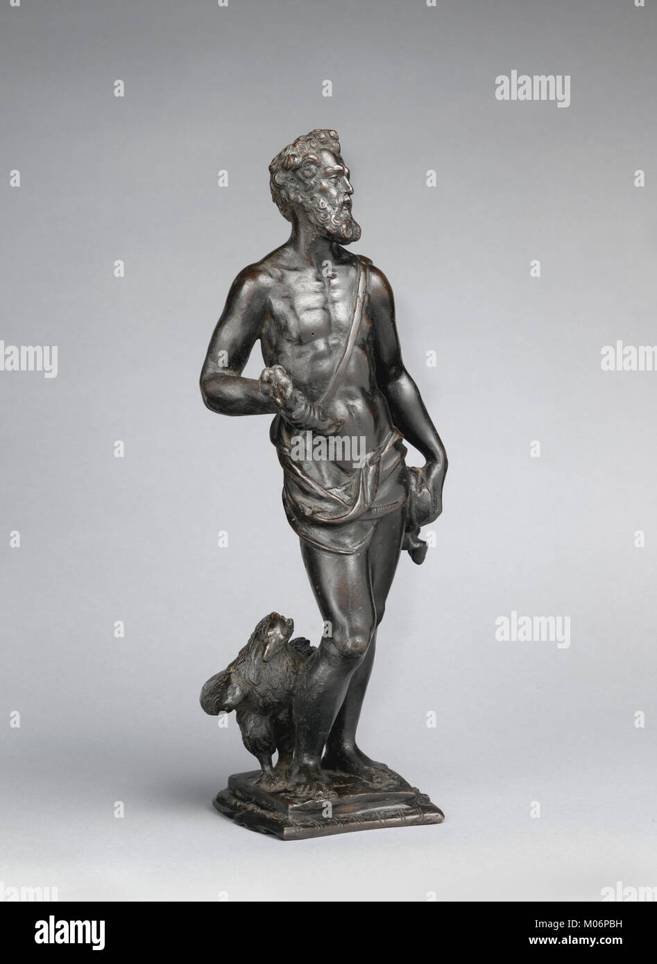 A depiction of Jupiter, the king of the Roman gods, featured in the MET ...