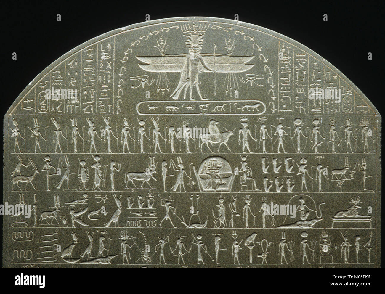 Magical Stela Of Horus High Resolution Stock Photography and Images - Alamy