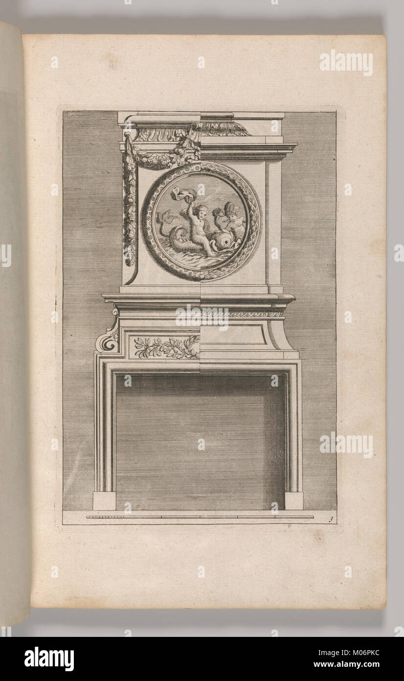 This print series showcases 17th-century ornamental designs, including ...