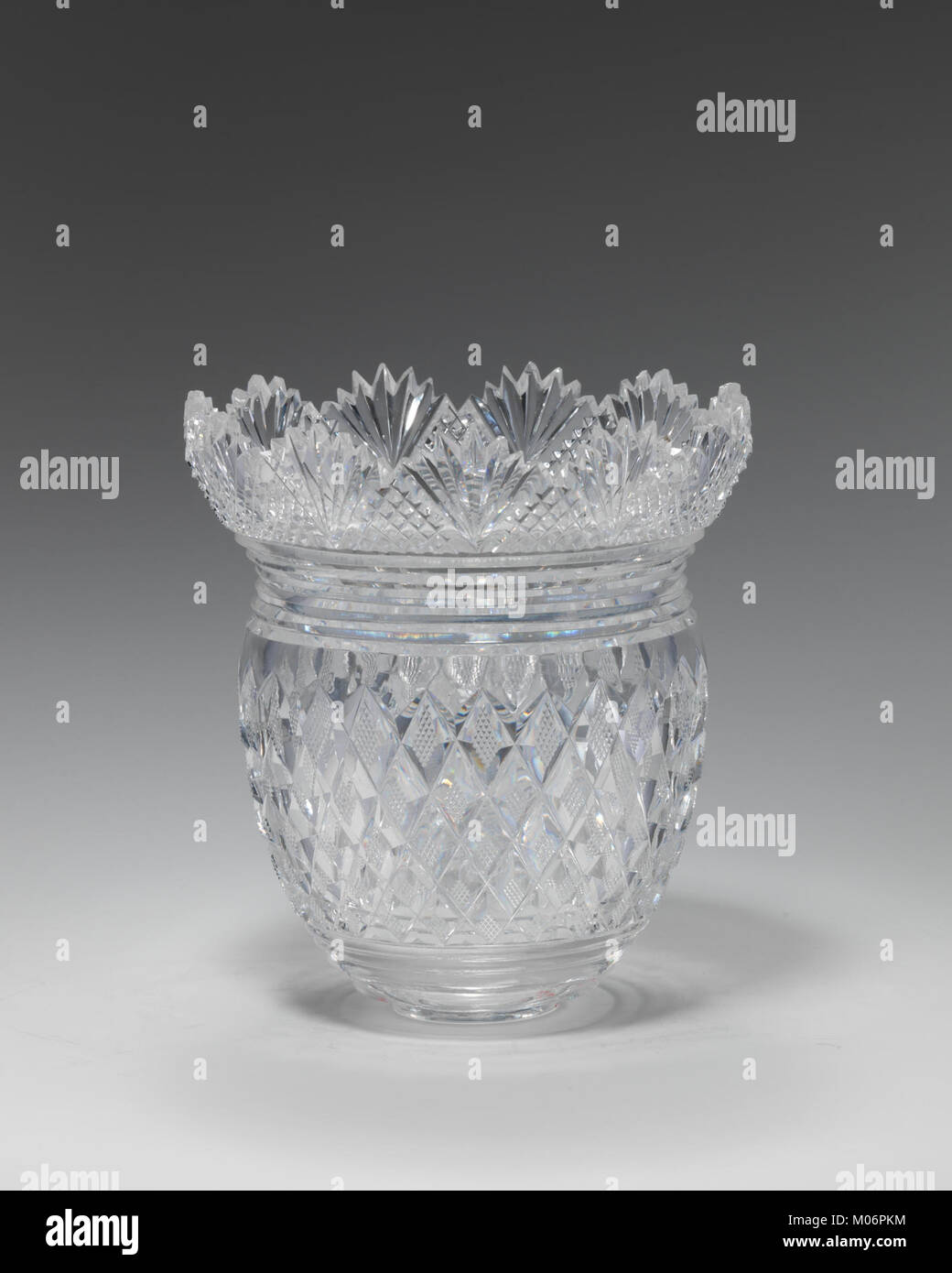 This jar, a prime example of historical ceramic design, displays fine ...