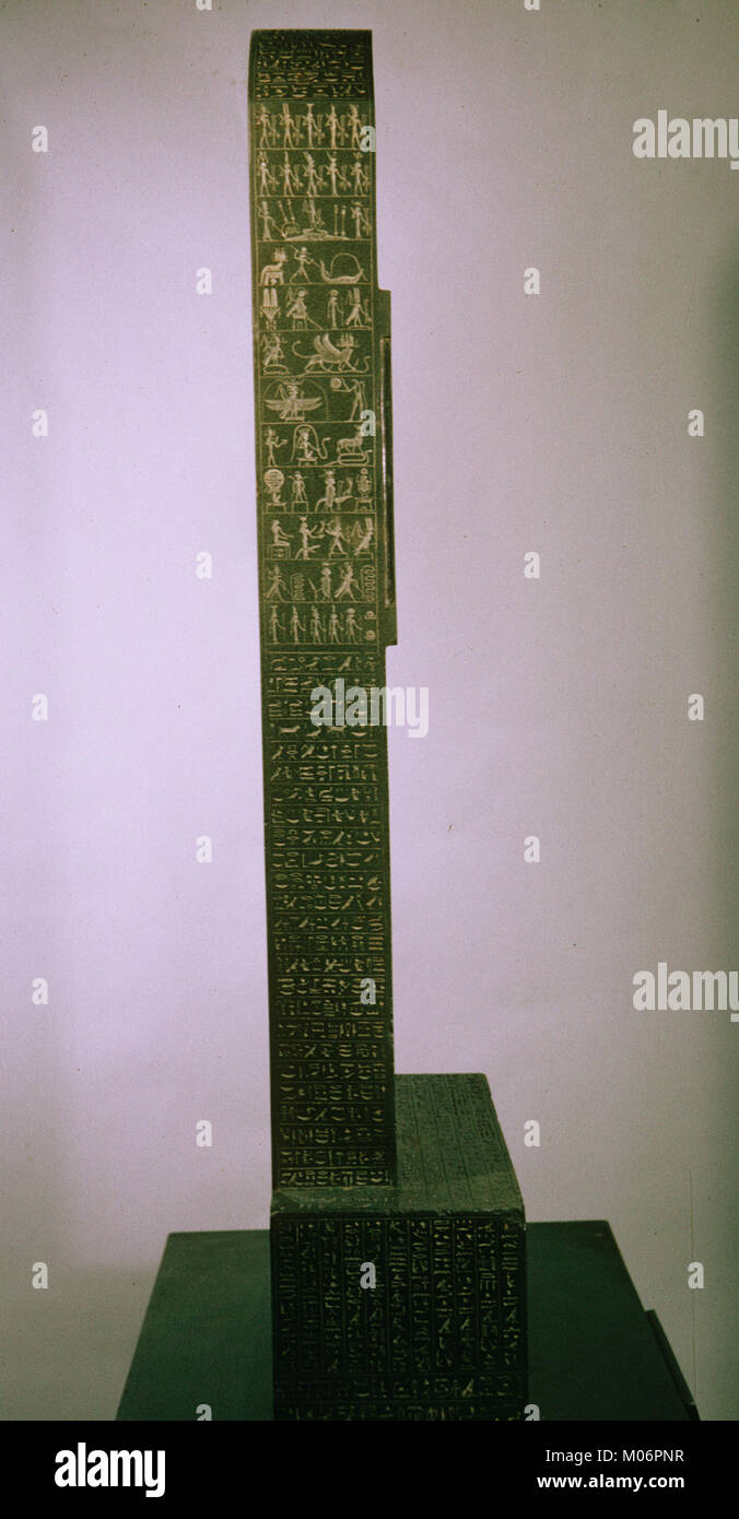 Magical Stela Of Horus High Resolution Stock Photography and Images - Alamy