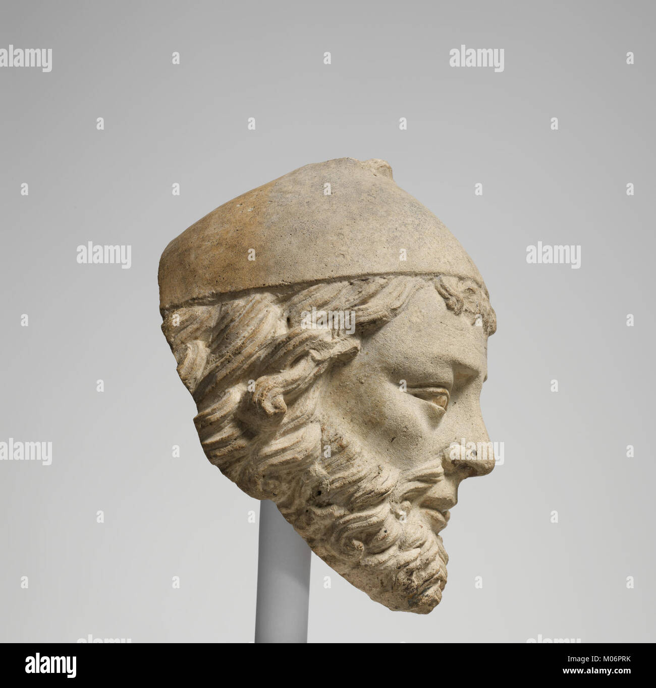 Limestone Head of Joseph MET DP151469 Stock Photo - Alamy