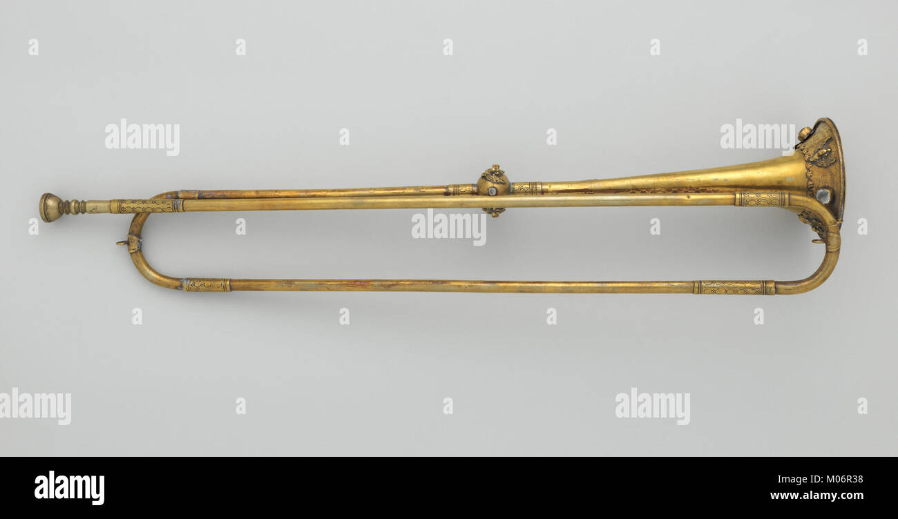 Natural trumpet instrument hi-res stock photography and images - Alamy