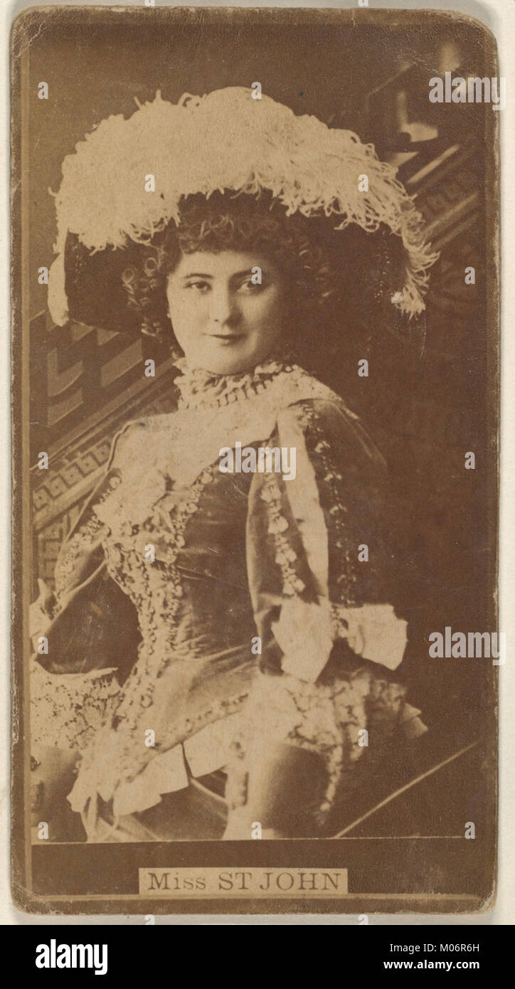 Miss st john hi-res stock photography and images - Alamy