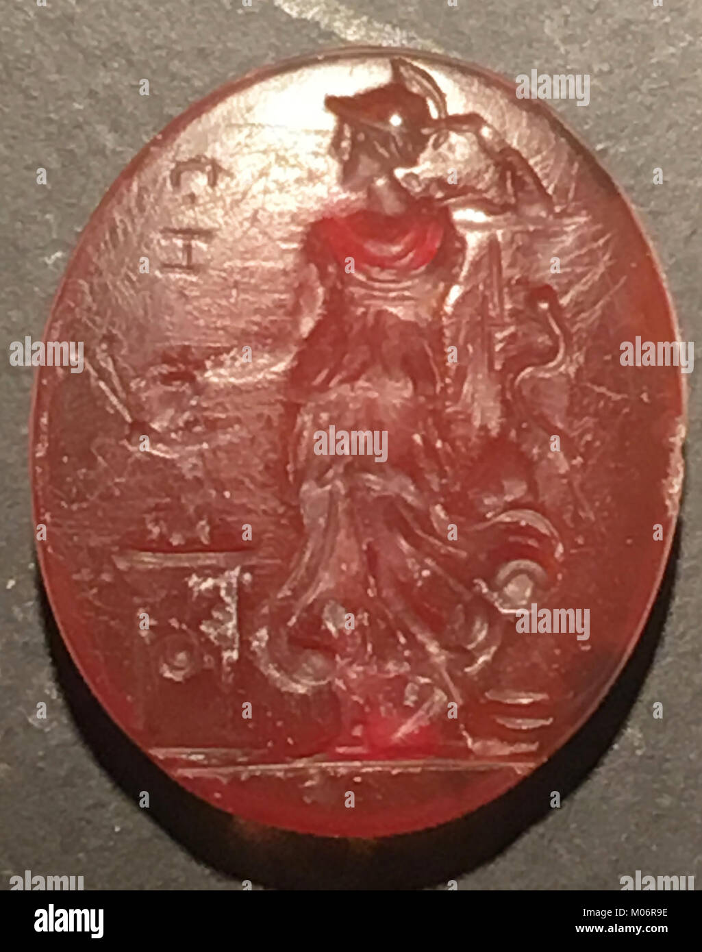 An intaglio print from The Metropolitan Museum of Art's collection ...