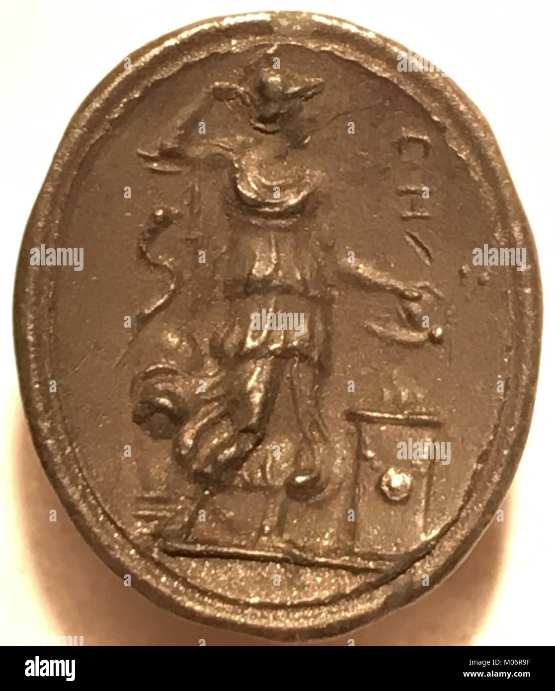 This intaglio is a finely crafted engraving, created using a casting ...