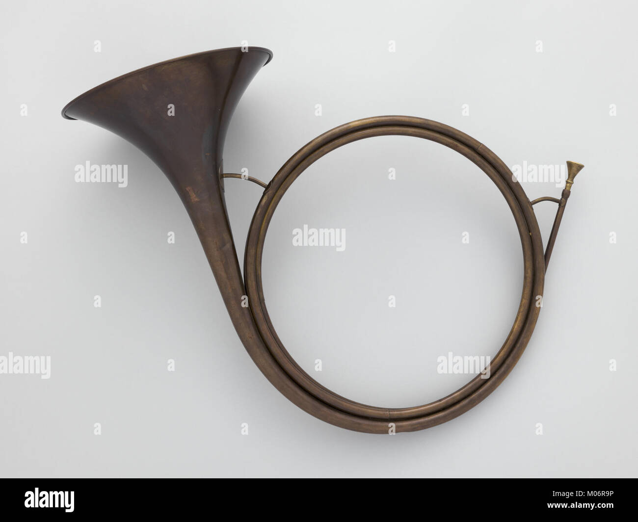 Vintage hunting horn hi-res stock photography and images - Alamy