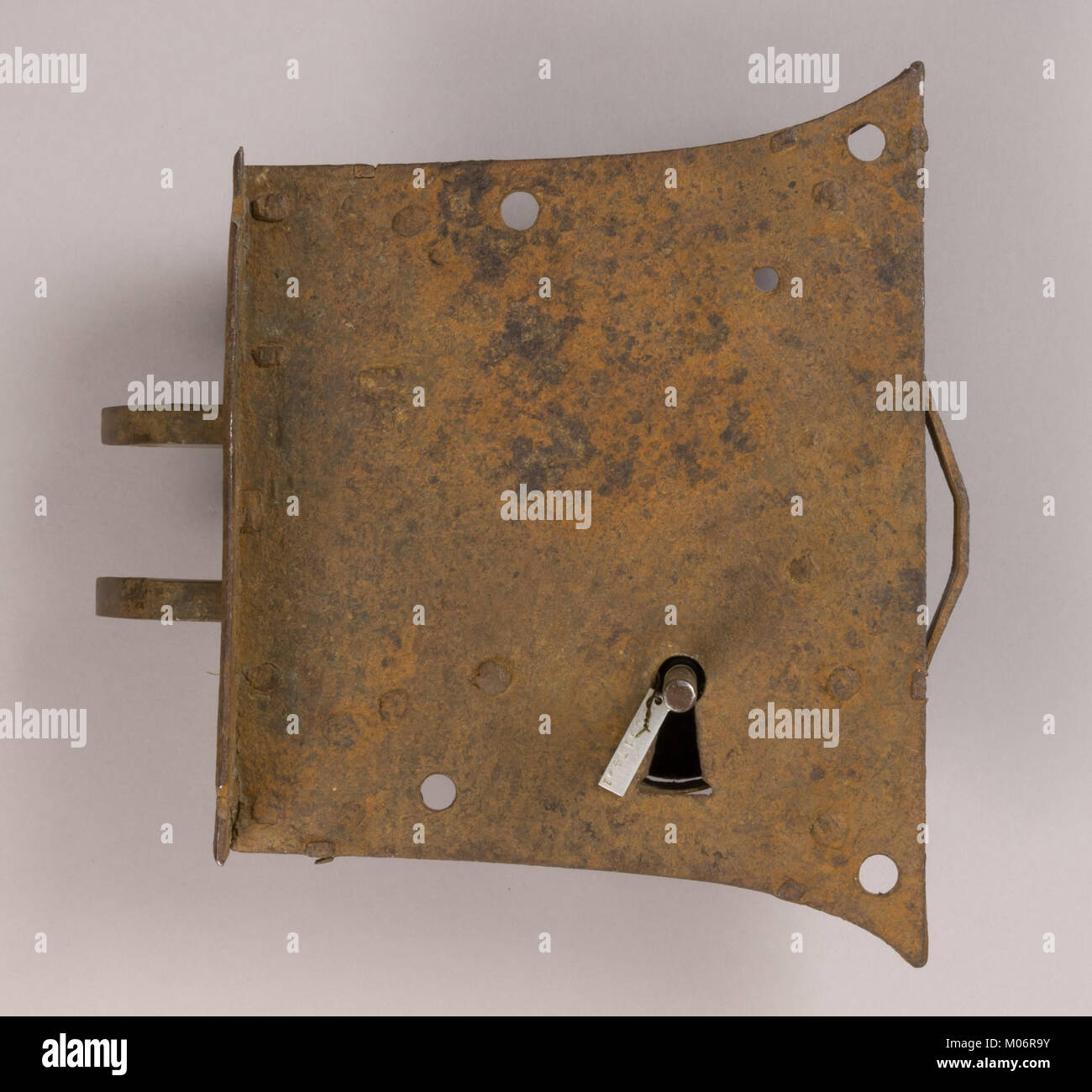 A historical lock from the MET collection, exemplifying the ...