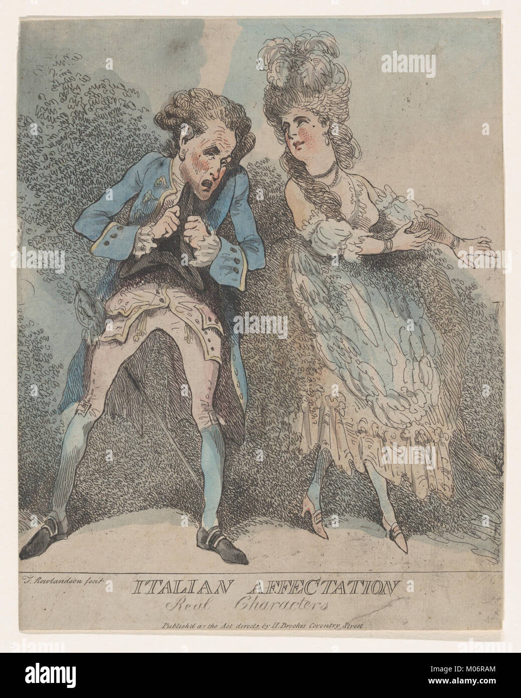 Affectation hi-res stock photography and images - Alamy