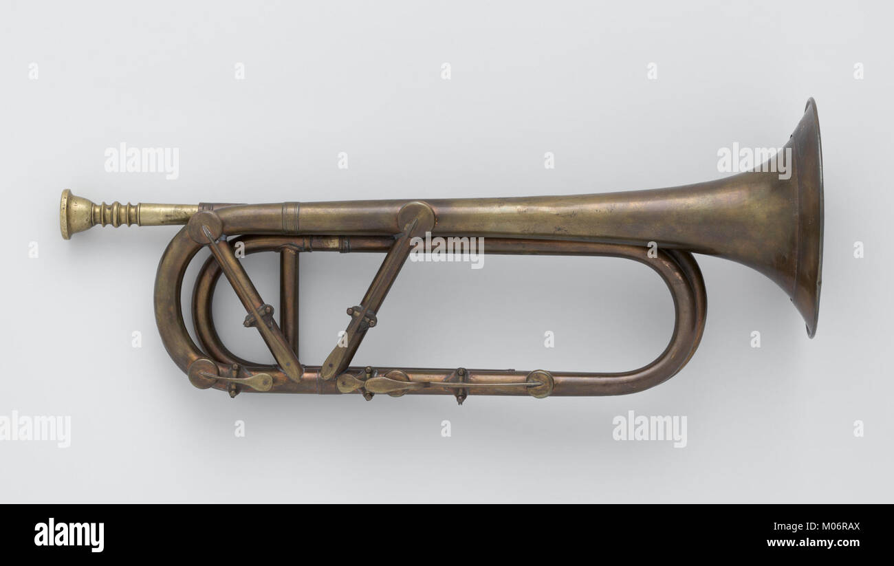 Keyed trumpet hi-res stock photography and images - Alamy