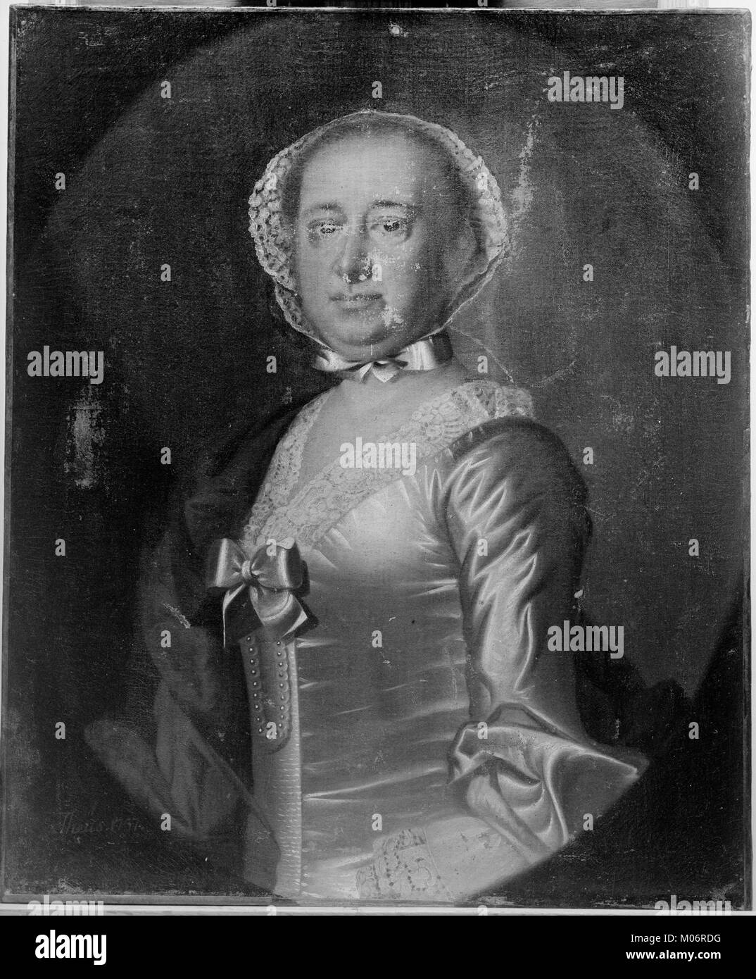 18th century aristocracy clothing Black and White Stock Photos & Images ...