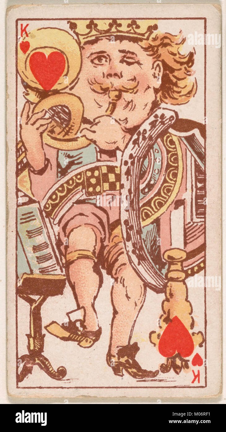 Card from harlequin cards hi-res stock photography and images - Alamy