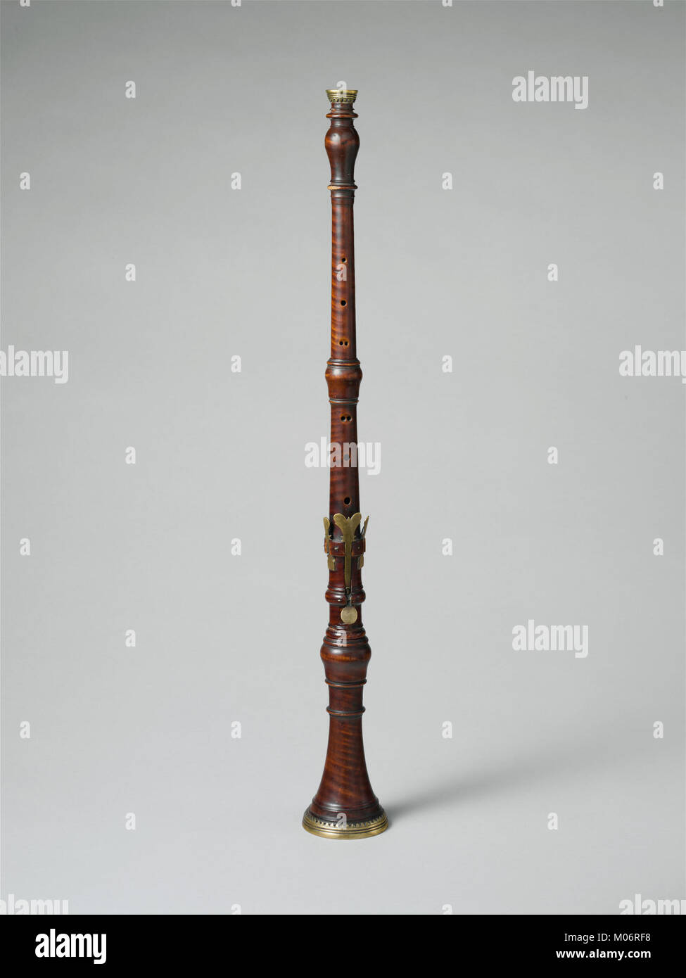 An oboe from the 18th century, showcasing the craftsmanship and design ...