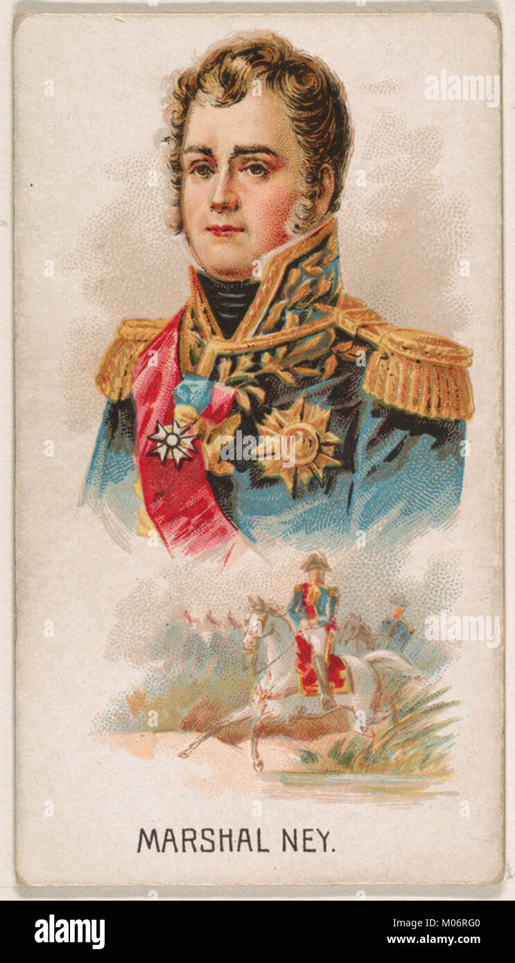Marshal ney hi-res stock photography and images - Alamy