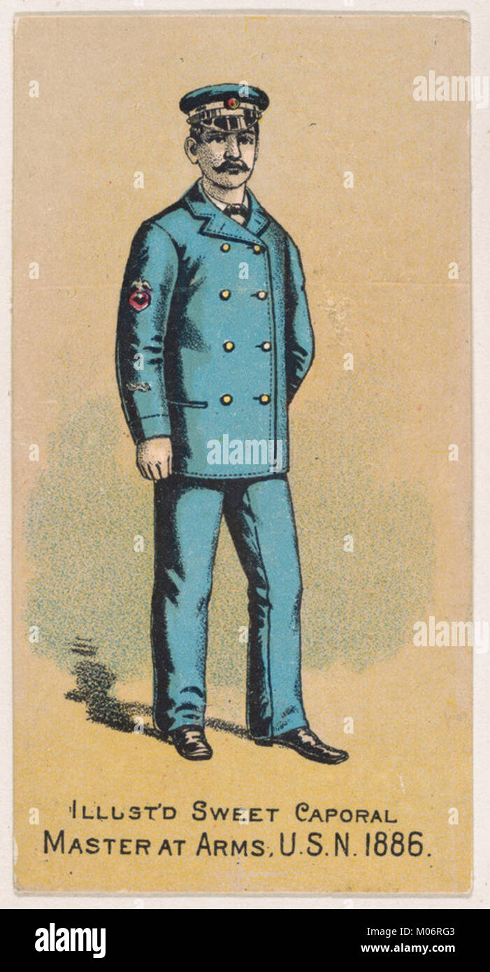 Master At Arms High Resolution Stock Photography and Images - Alamy