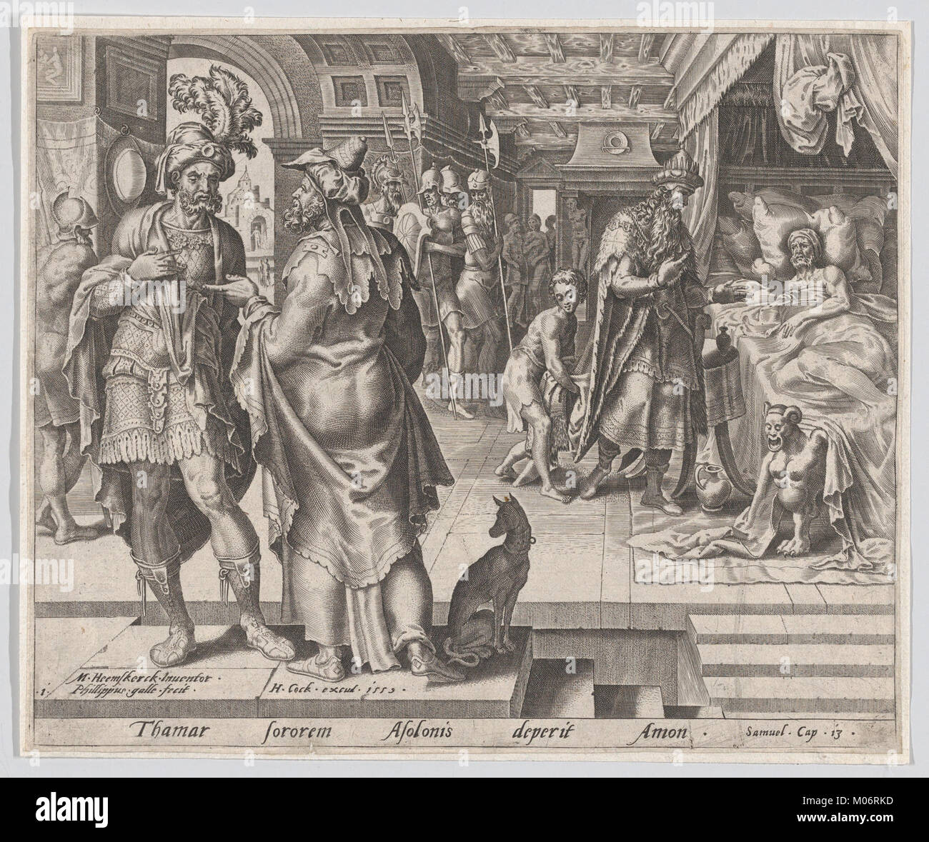 Amnon history hi-res stock photography and images - Alamy