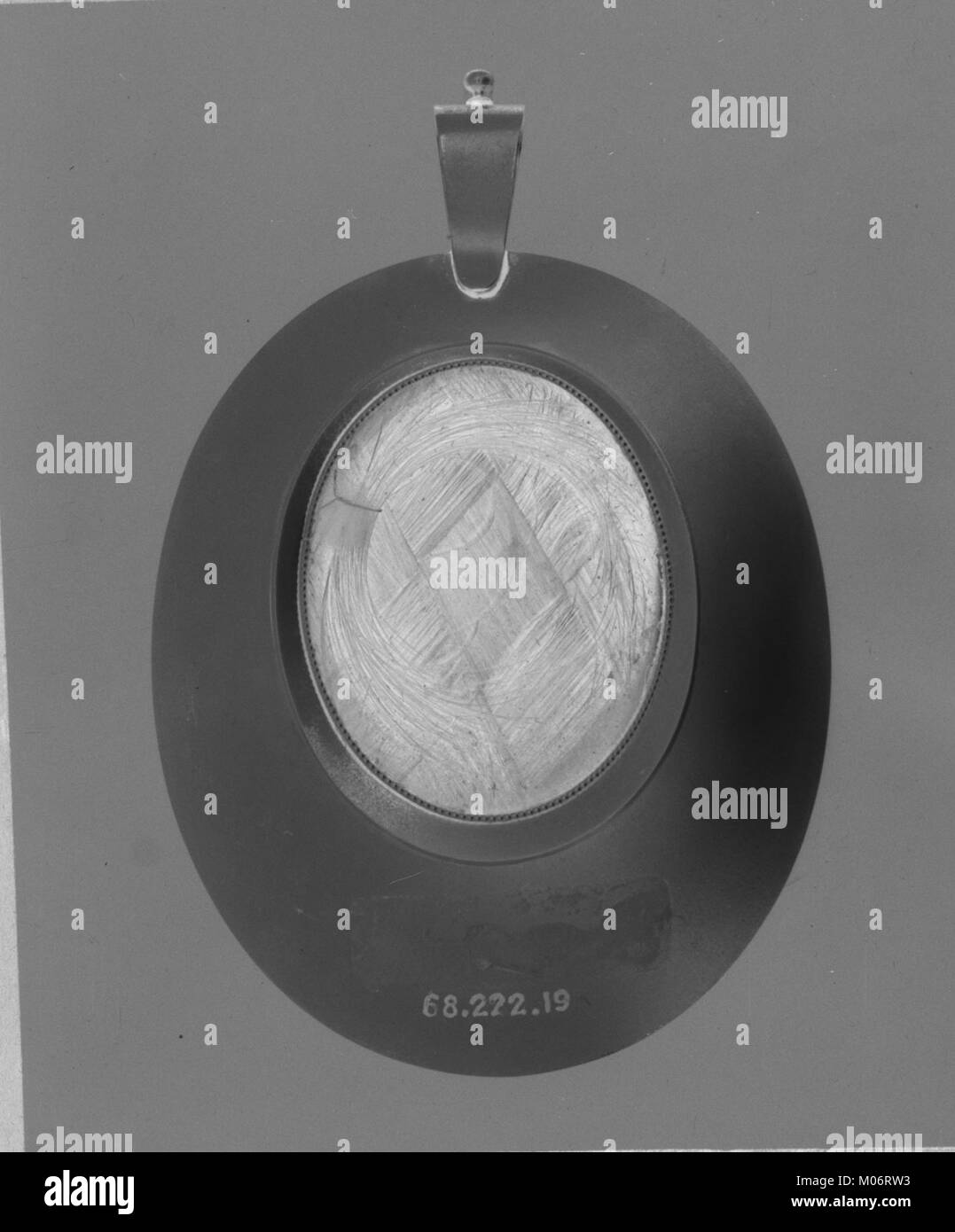 A portrait of Mr. Rutherford, possibly a historical figure or subject ...