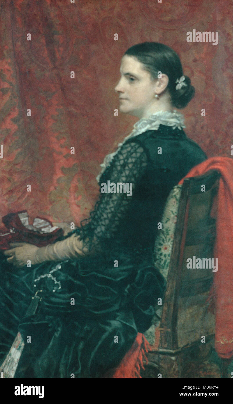 Mrs thomas hicks hi-res stock photography and images - Alamy