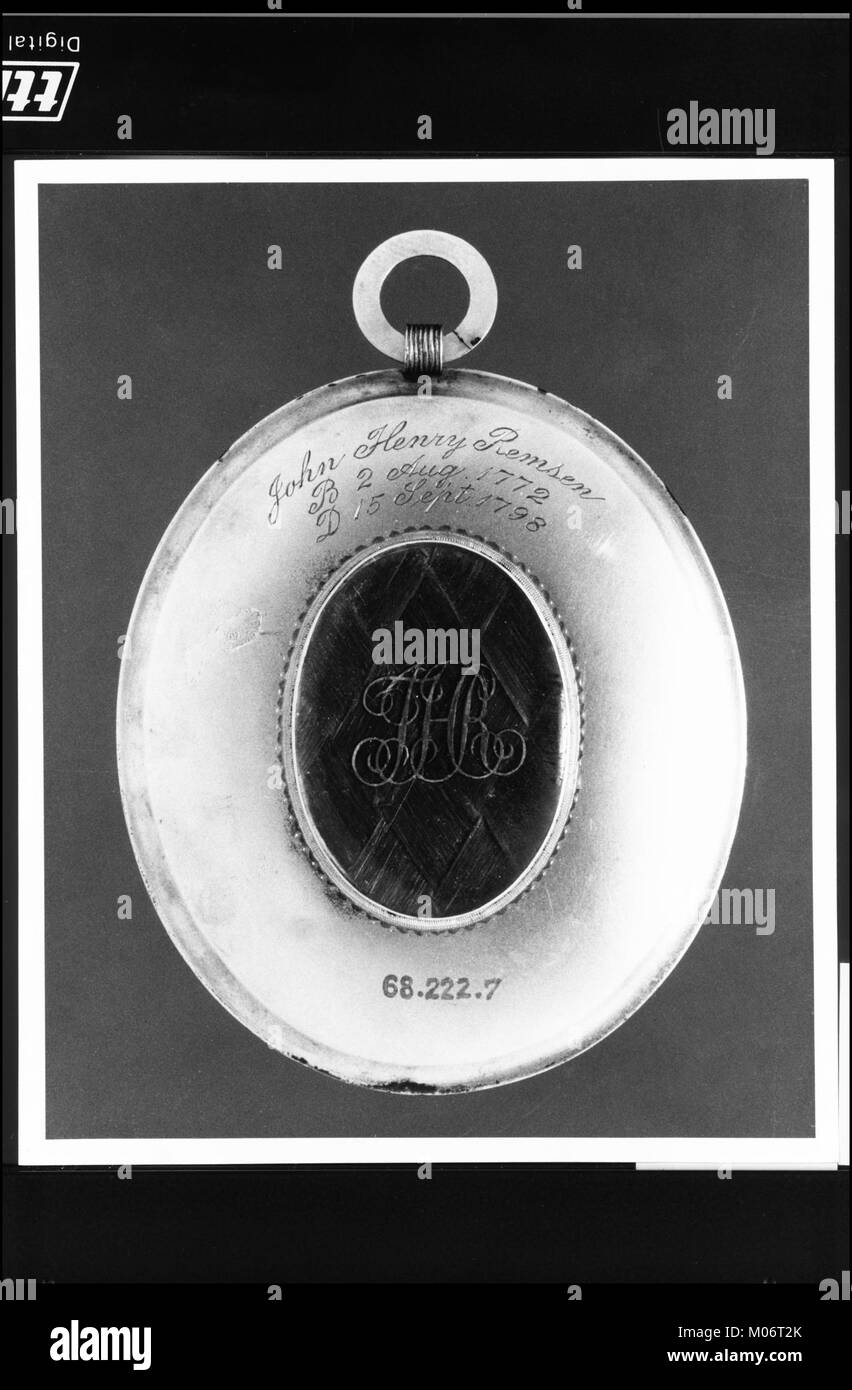 John henry remsen hi-res stock photography and images - Alamy