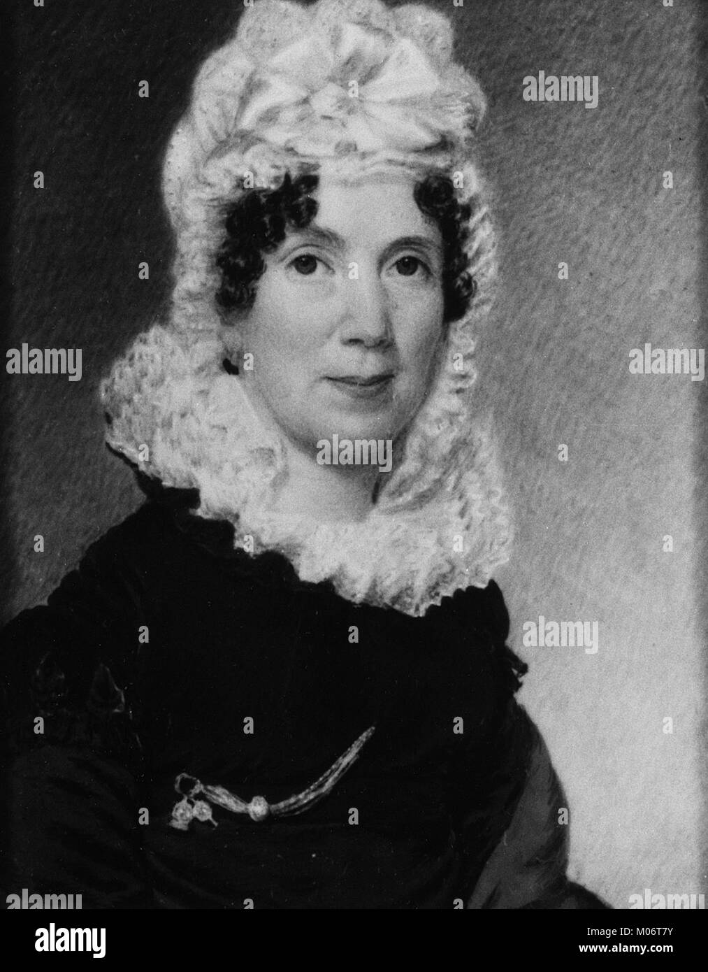 Mrs. George Ingersoll (Martha Goldthwaite) MET ap1989.117 Stock Photo ...