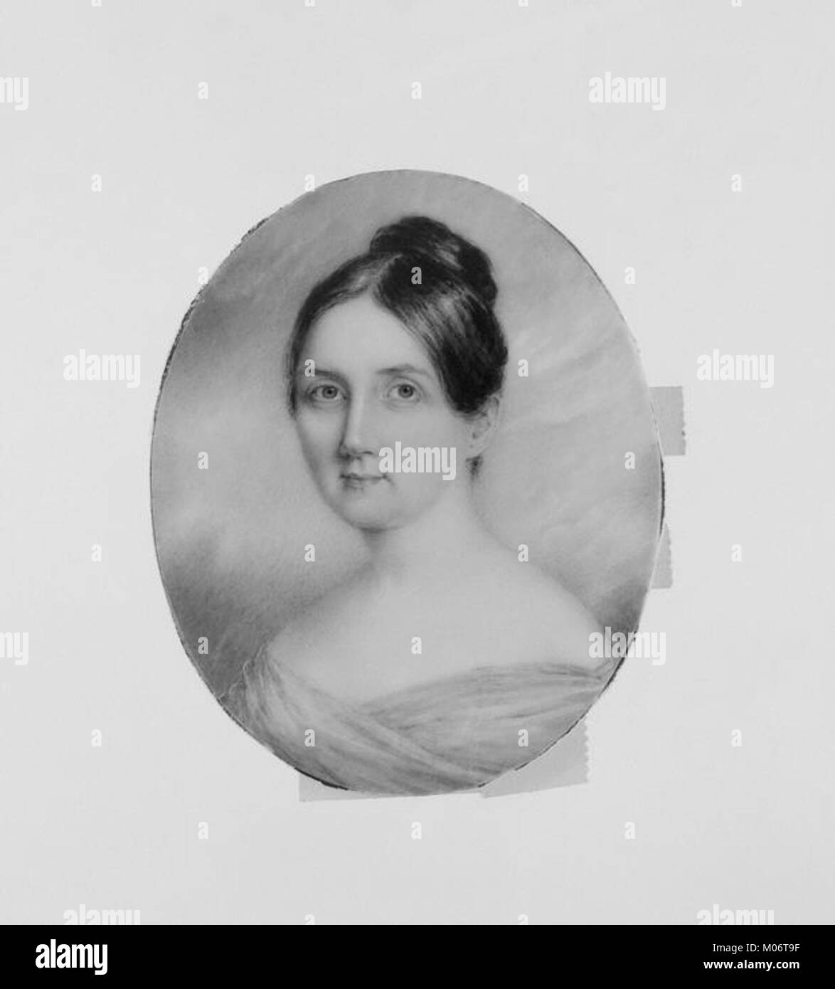 This portrait of Mrs. Samuel Vaughan represents an example of fine ...