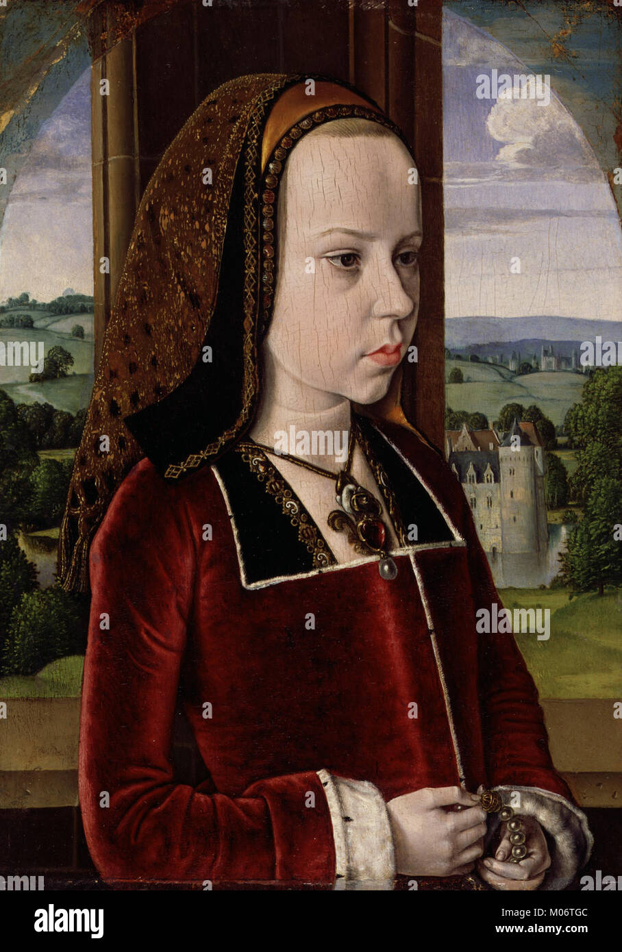 Margaret royal collection hi-res stock photography and images - Alamy