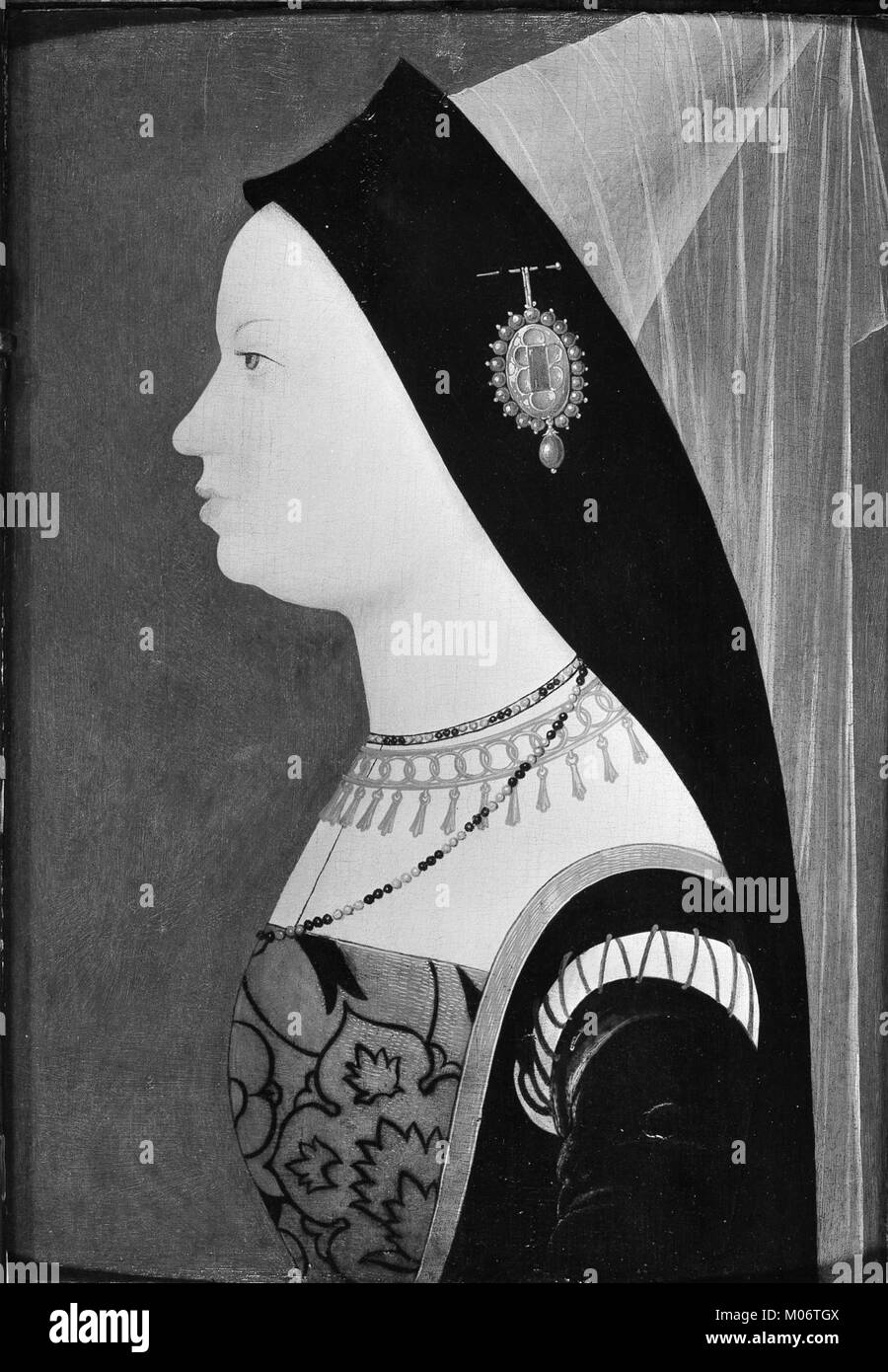 Portrait of mary of burgundy hi-res stock photography and images - Alamy