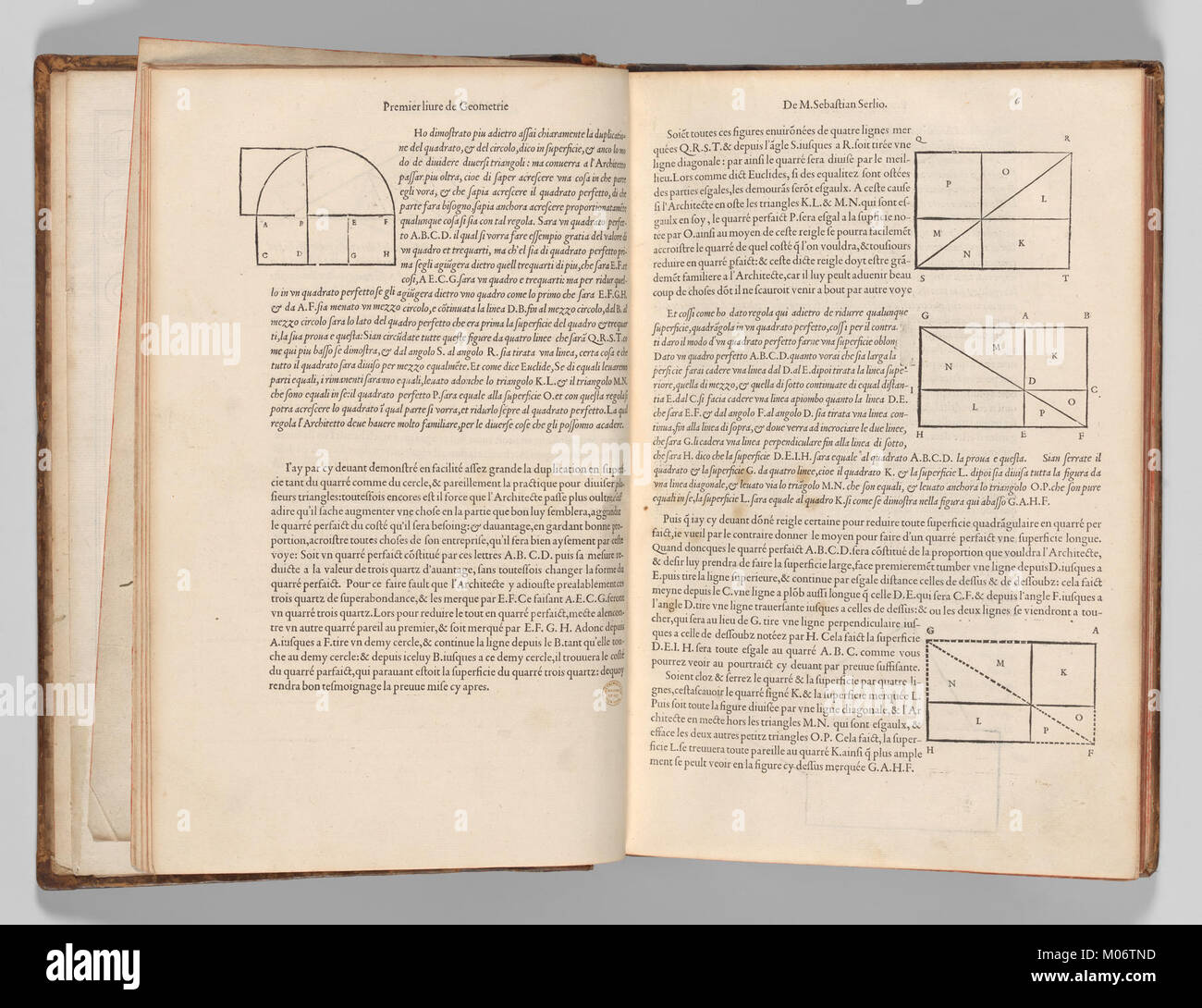 Sebastiano Serlio’s 'Second Book of Perspective' illustrates his ...