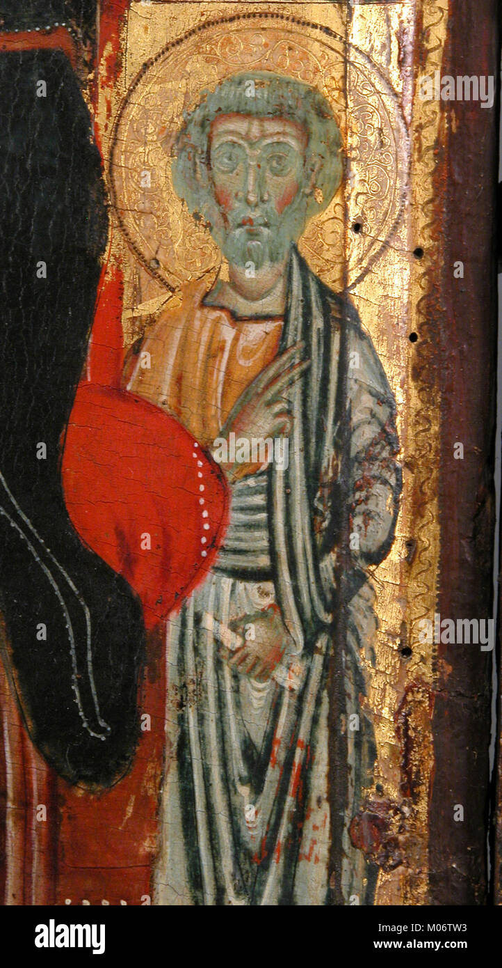 This painting of the Madonna and Child Enthroned (MET sf41-100-8d2 ...