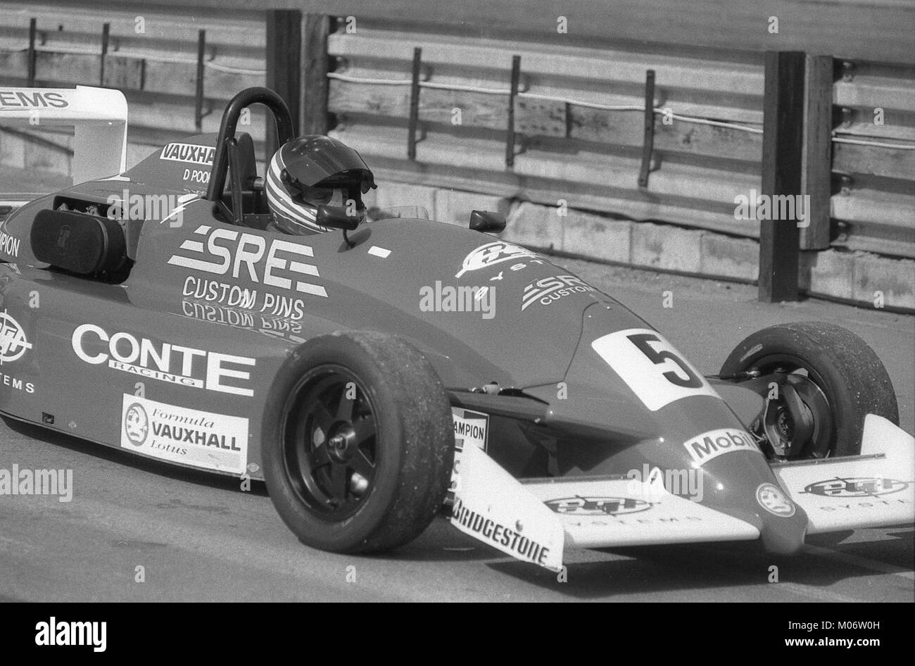 American race car driver David Pook in 1992 Stock Photo - Alamy