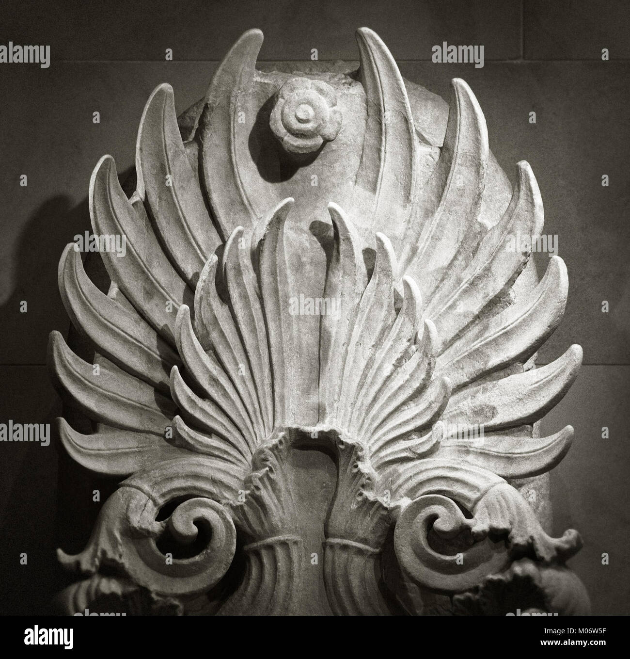 This marble akroterion, part of The Metropolitan Museum of Art's ...