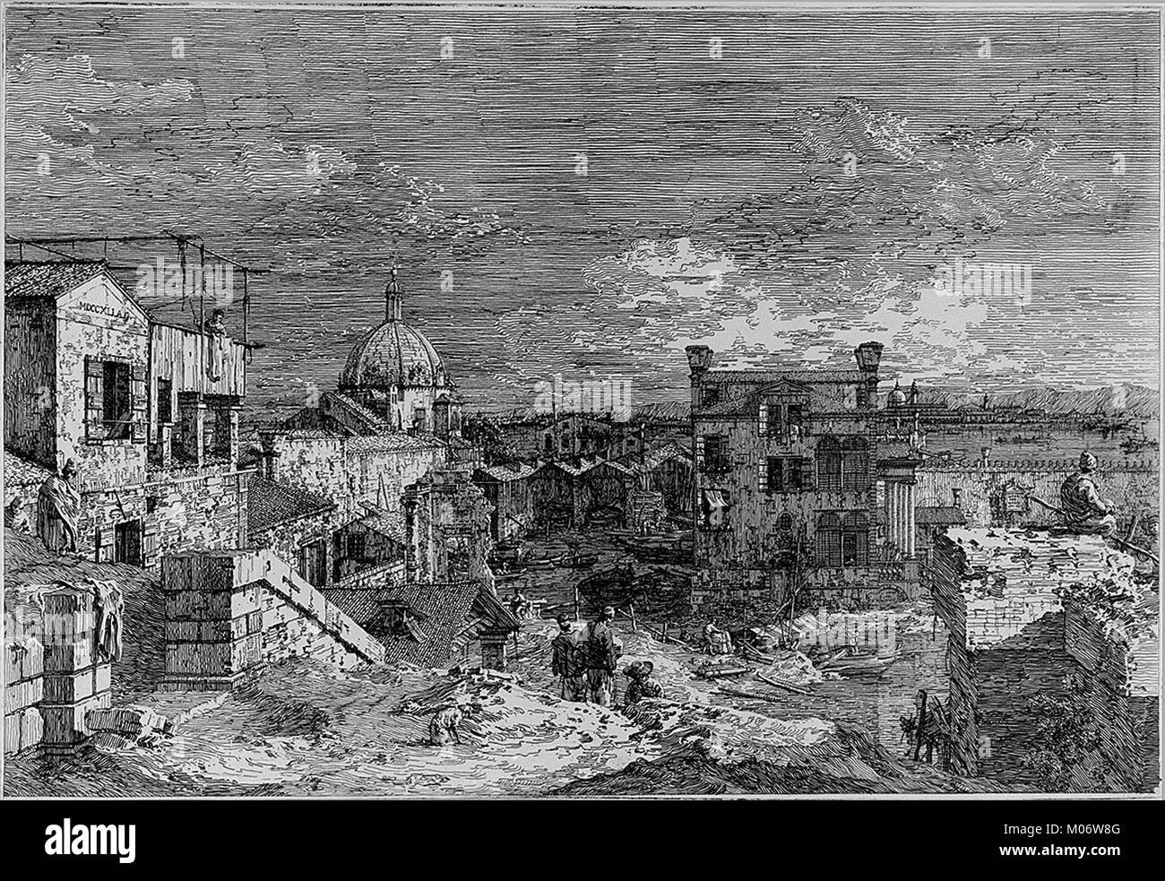 An imaginary view Black and White Stock Photos & Images - Alamy
