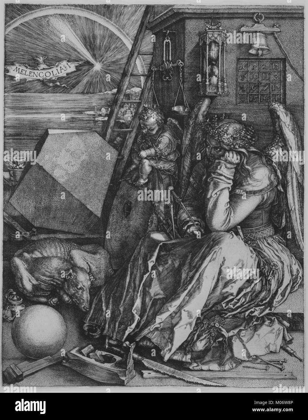 Albrecht durers magic square hi-res stock photography and images - Alamy