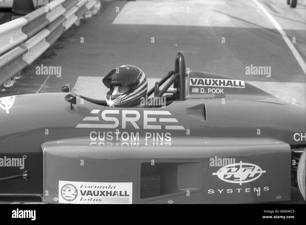 American race car driver David Pook in 1992 Stock Photo - Alamy