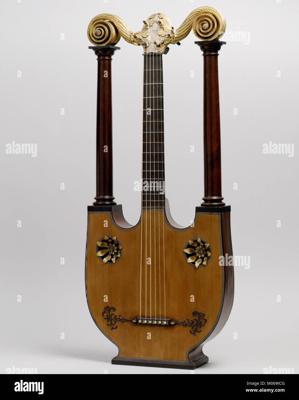 Lyre guitar hi-res stock photography and images - Alamy