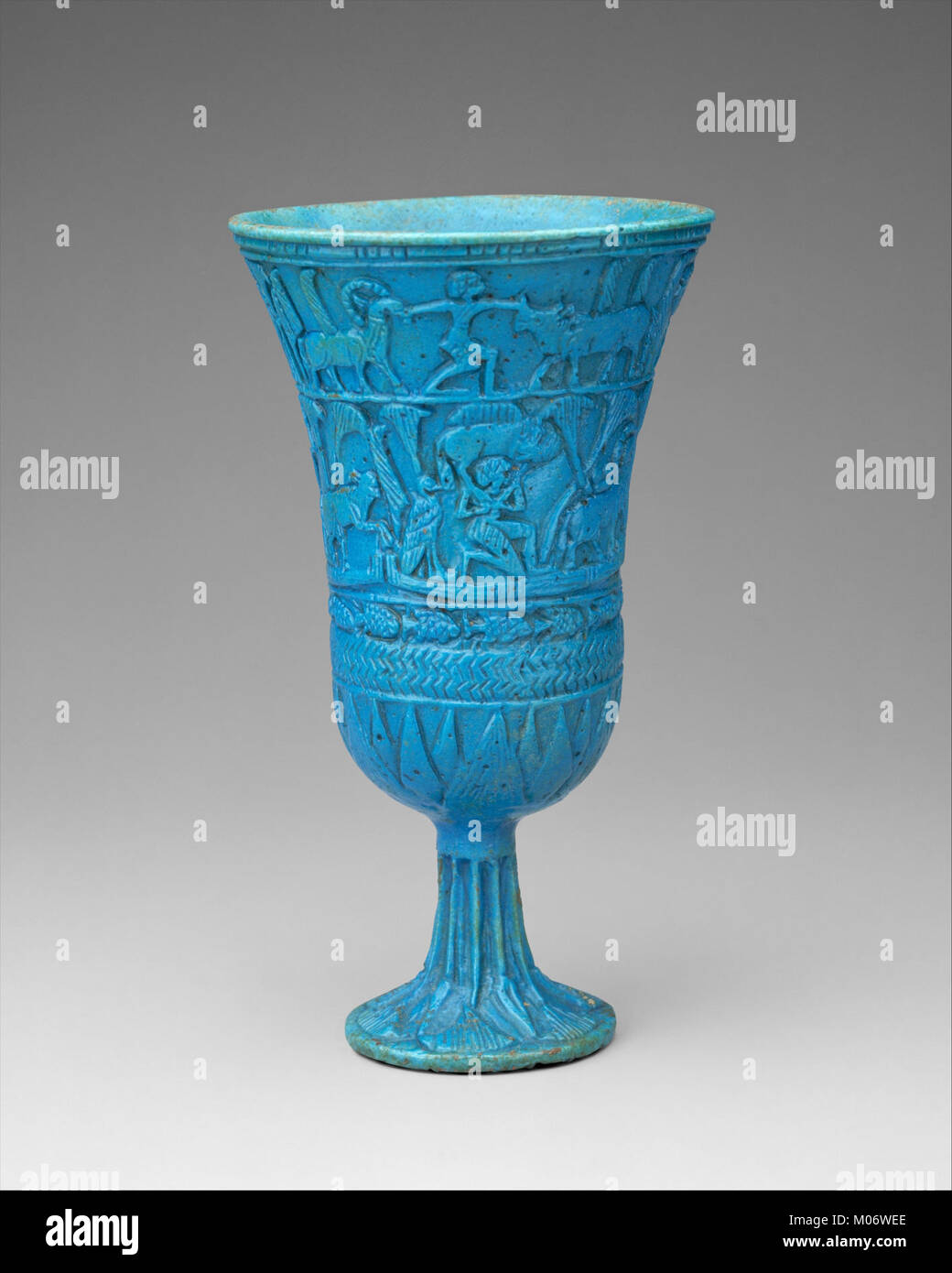 Lotiform chalice hi-res stock photography and images - Alamy