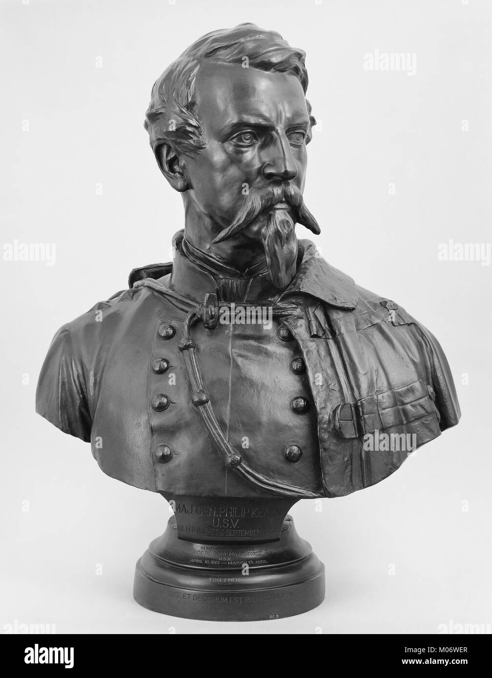 This portrait of Major General Philip Kearny, an American officer ...