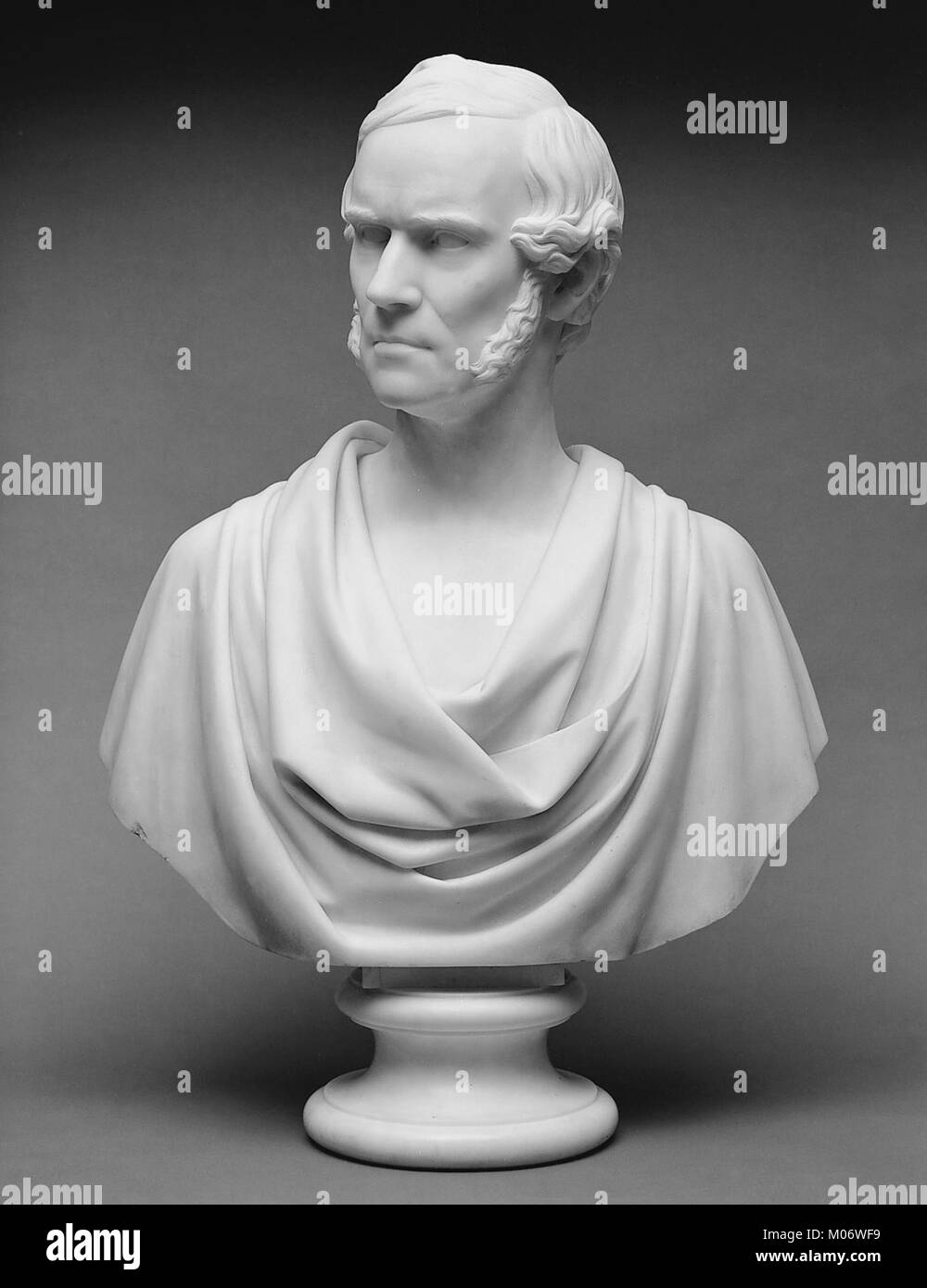 A portrait of Isaac Newton Phelps, cataloged as MET 66.221. The work ...
