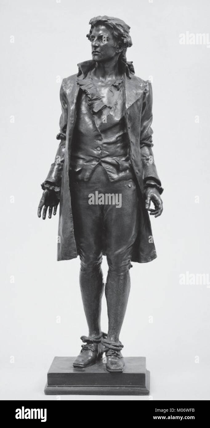 Nathan hale portrait hi-res stock photography and images - Alamy