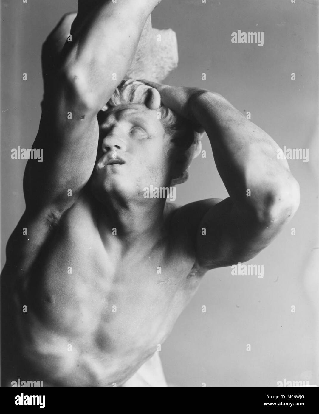 Greek satyr statue Black and White Stock Photos & Images - Alamy
